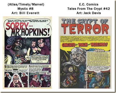 Comic Book Attic: Artful Alienation at 1950s Atlas: Bill Everett’s ...